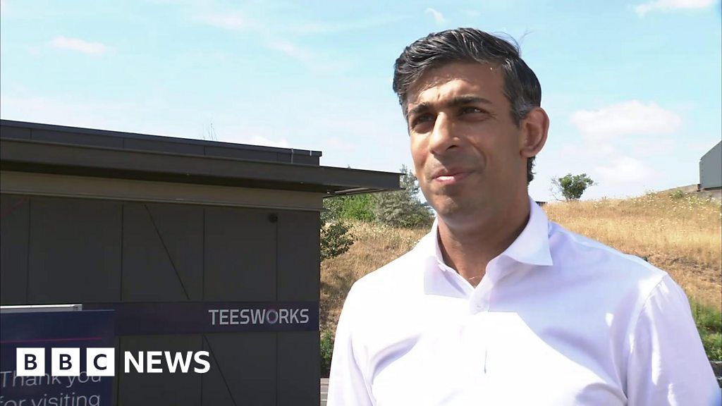 I don't see myself as a socialist chancellor - Sunak