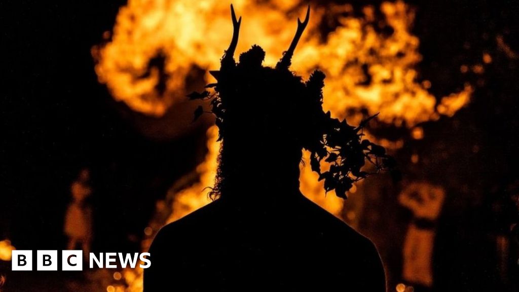 Beltane Fire Festival marks May Day in Edinburgh