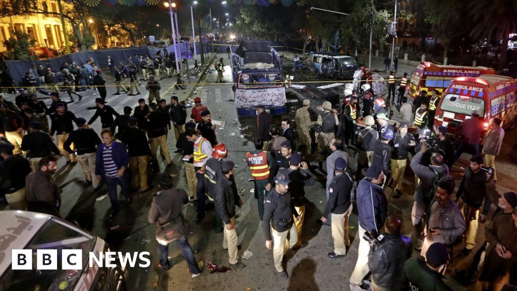 Pakistan's bloody week: Who is really to blame? - BBC News