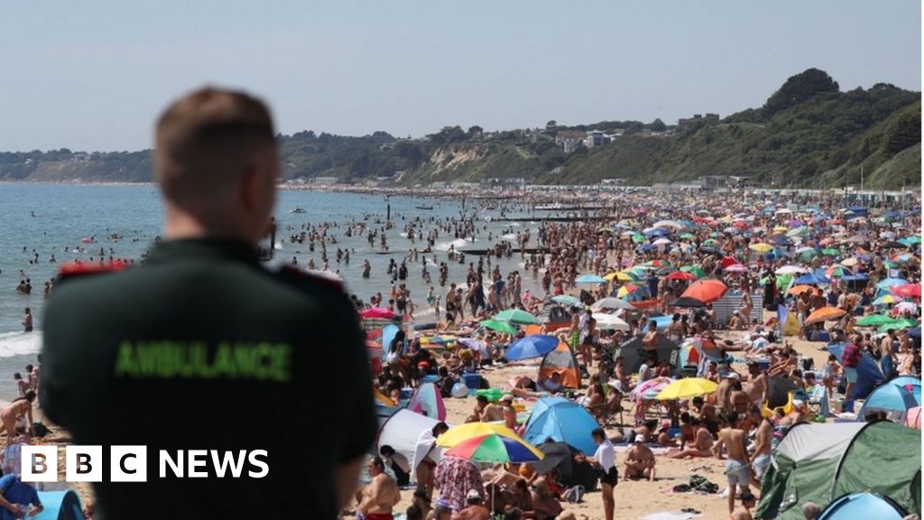 Coronavirus: App to show beachgoers crowd levels