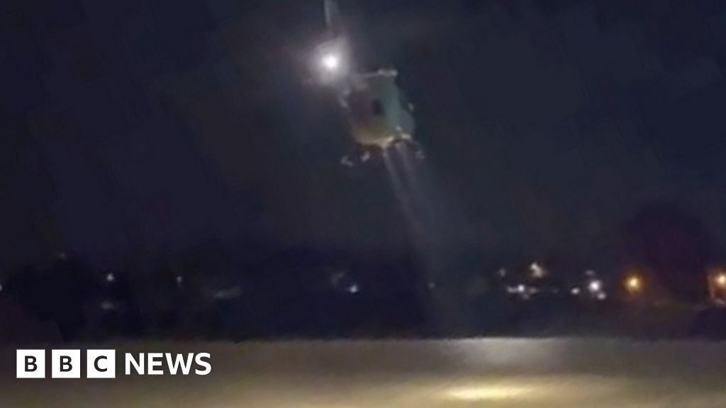 Boy, nine, killed in hit-and-run van crash in Keighley - BBC News