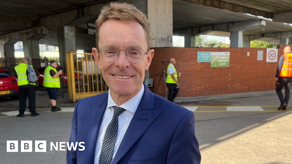 Petrol and diesel ban delay not the right call - Mayor Andy Street