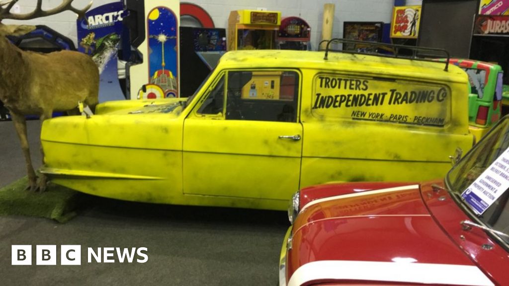 Drug dealer's 'boy's toys' sold at auction - BBC News