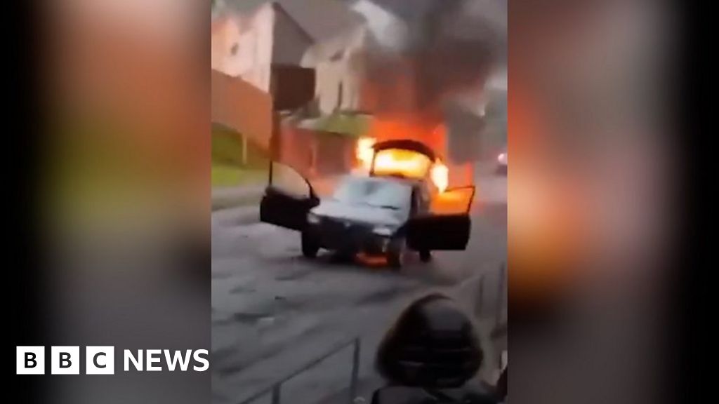 Swansea riots: Eighteen sentenced for turning Mayhill into 'warzone'