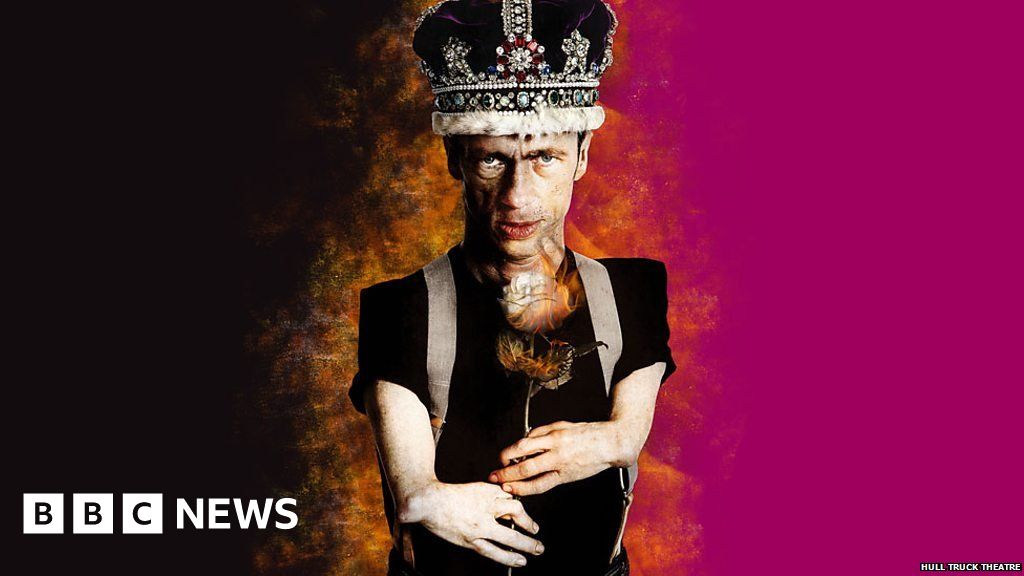 Richard III: 'A disabled guy gets cast as the disabled guy' - BBC News