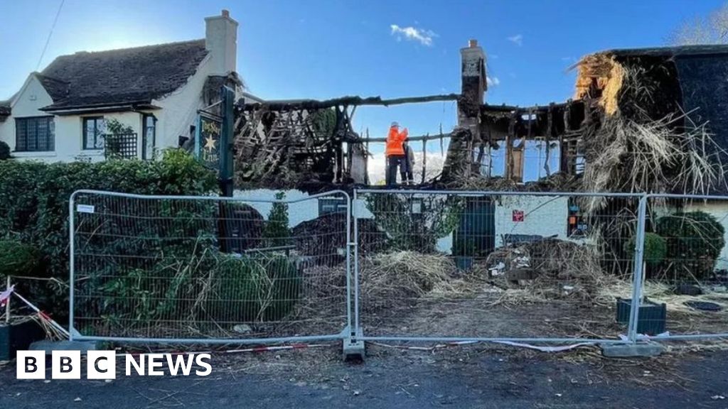 The Star Inn at Harome: Michelin-starred pub to reopen after fire - BBC ...