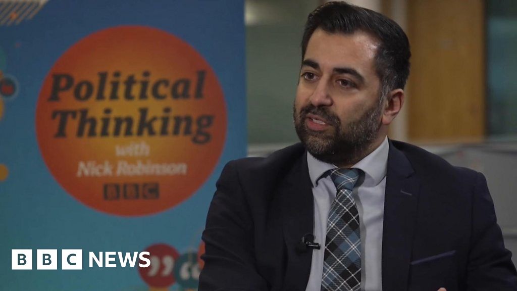 SNP leader is uncomfortable with his party's name - BBC News