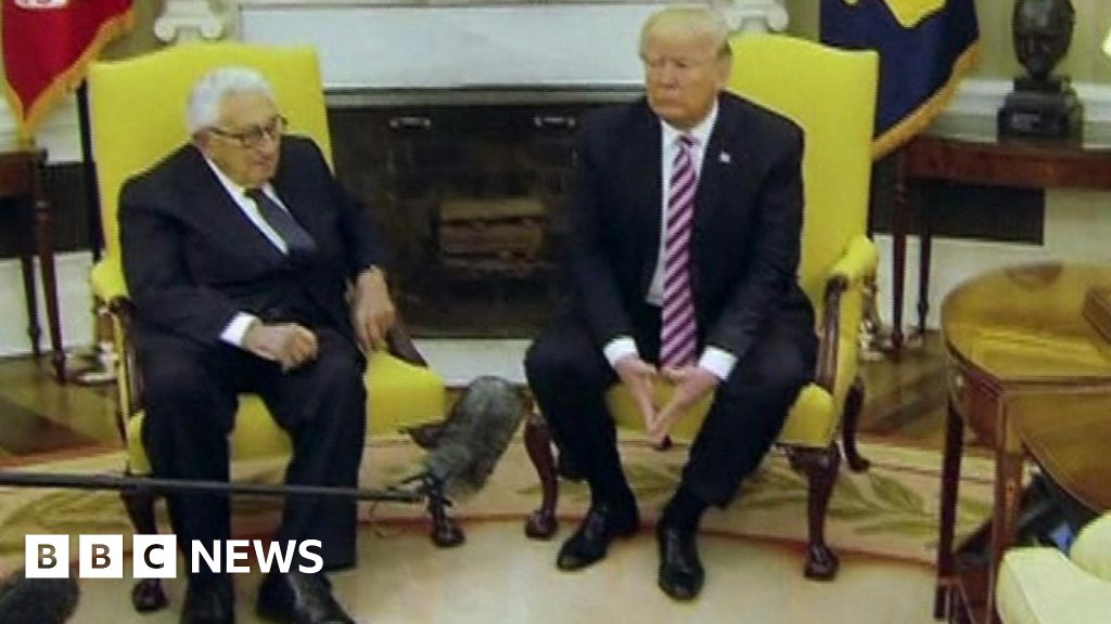 Donald Trump says FBI's Comey fired for not doing a 'good job' - BBC News