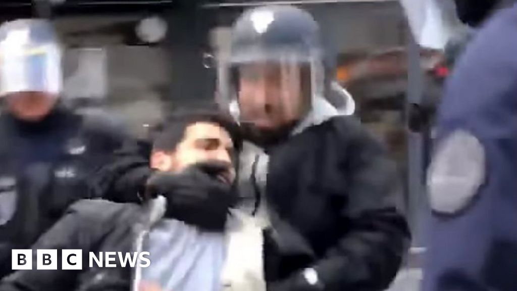 Macron aide Alexandre Benalla to be dismissed after protesters beaten ...