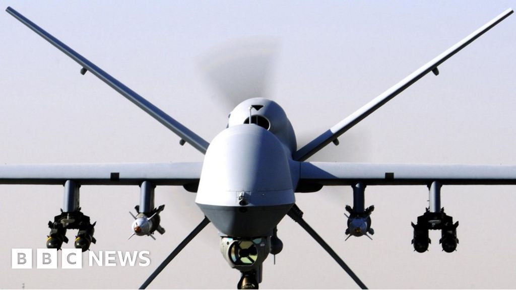 Drone wars: Why Britain's attack in Syria is a game changer - BBC News