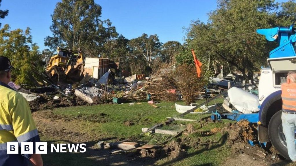 Bulldozer rampage: Australian man guilty of endangering lives
