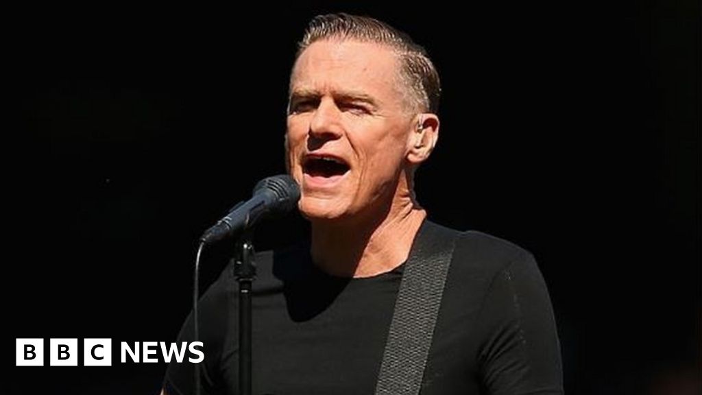 Rock star Bryan Adams to play at Parc Eirias, Colwyn Bay - BBC News