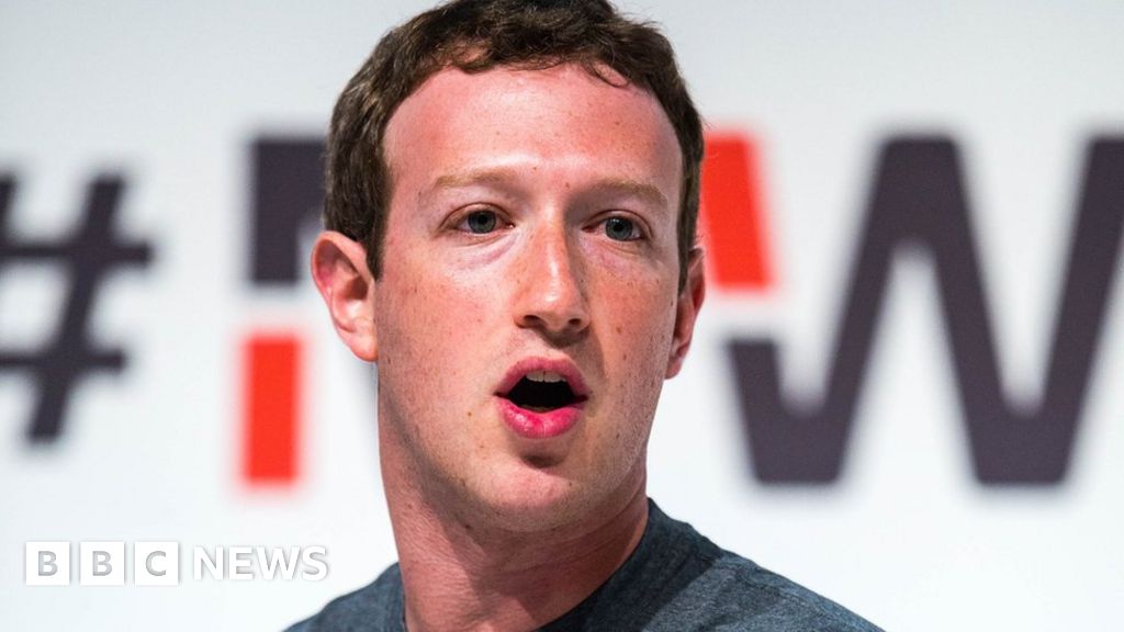 Zuckerberg defends his new philanthropic initiative - BBC News