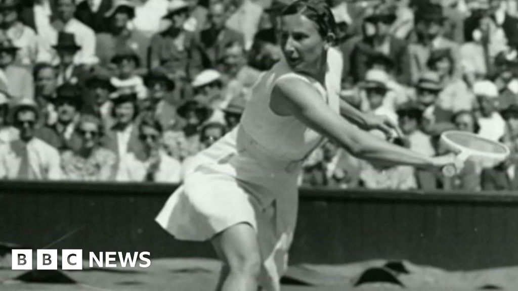 Dorothy Round: The little-known Wimbledon tennis champion - BBC News