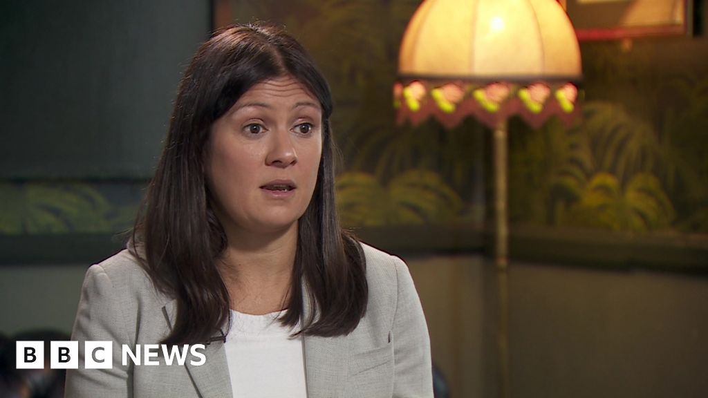 Labour leadership: Nandy's not holding back over what's at stake - BBC News