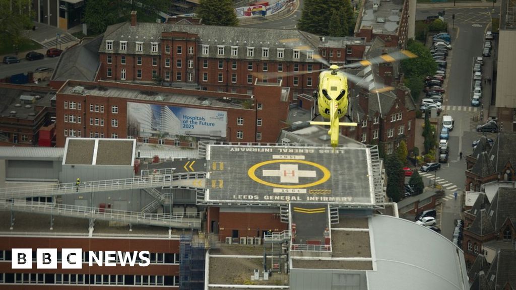 Leeds medics' despair at toll of 'almost medieval' knife injuries