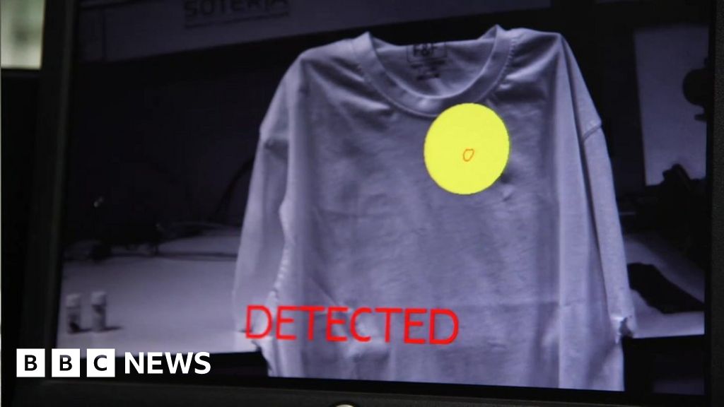 Could British bomb detection device foil terror attacks? - BBC News