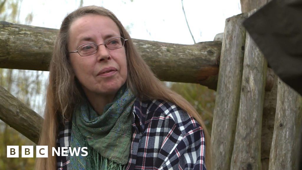 Meet the Forest of Dean's only female 'freeminer' - BBC News