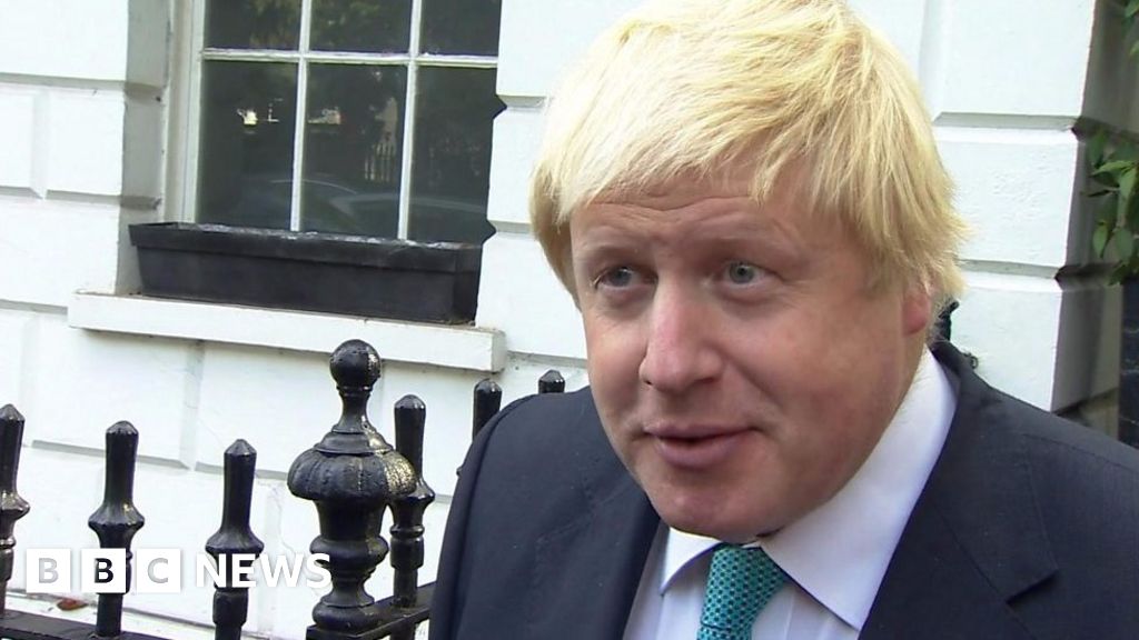 'Did you gamble UK's future for your own end, Boris?' - BBC News