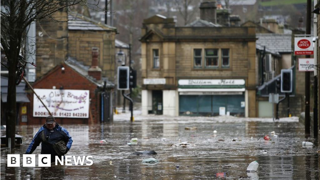 Fighting back after the winter floods - BBC News