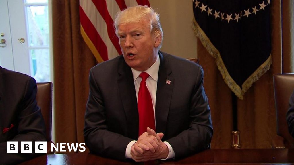 Trump announces tariffs on steel and aluminium - BBC News
