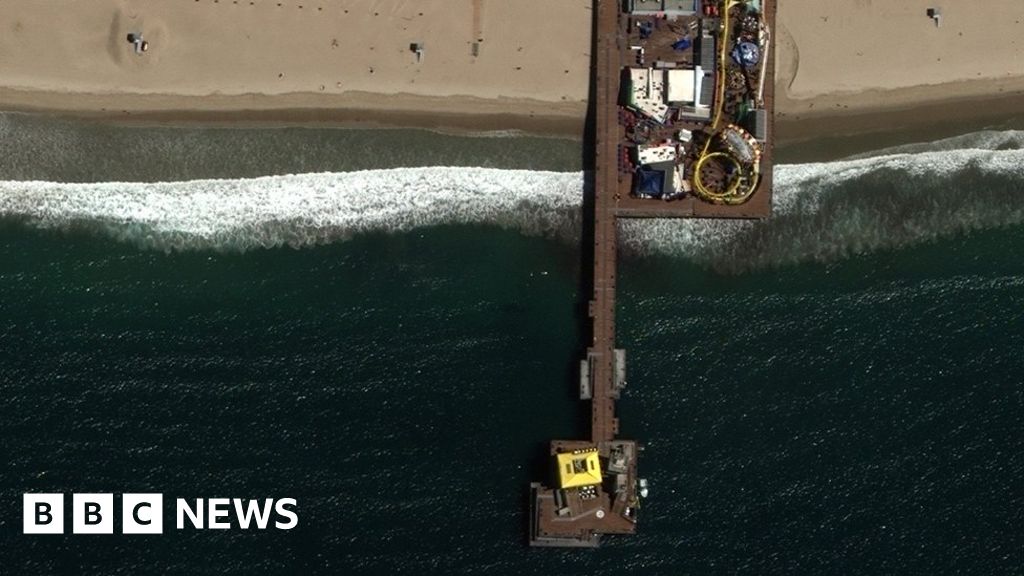 Coronavirus slowdown in US seen from space