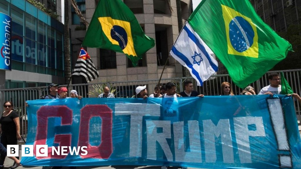 Donald Trump: Emerging markets braced for economic effects - BBC News