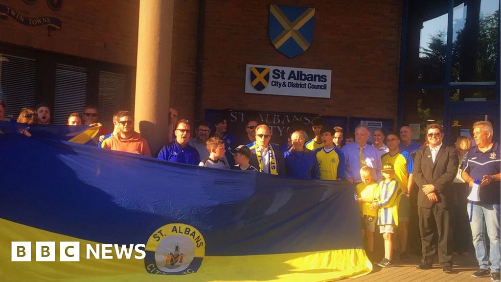 St Albans City's new football stadium plan on hold - BBC News
