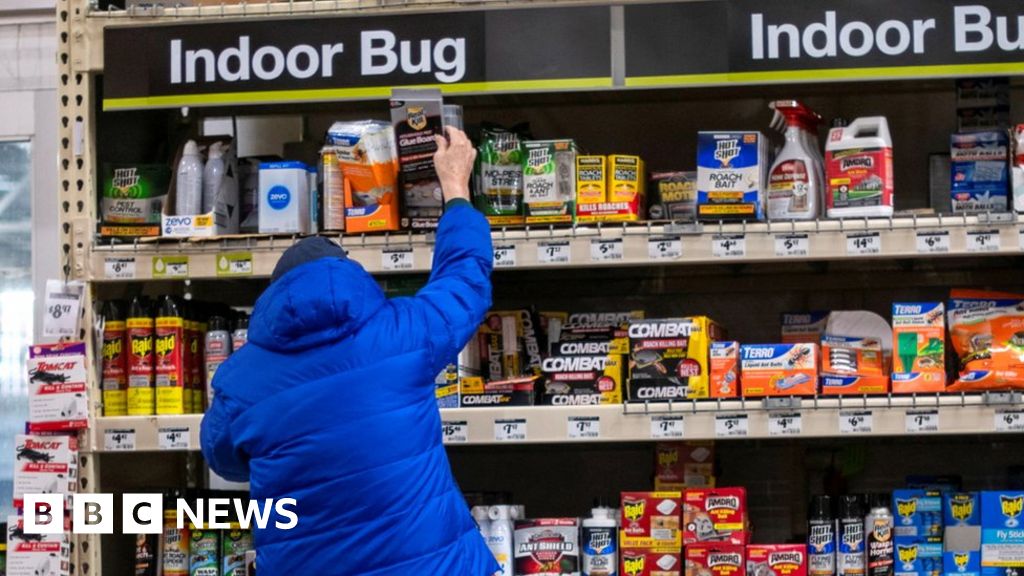 Guernsey: Islanders urged not to pour away pesticides - BBC News