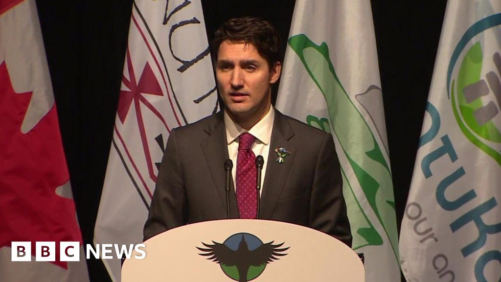Trudeau apology to aboriginal children