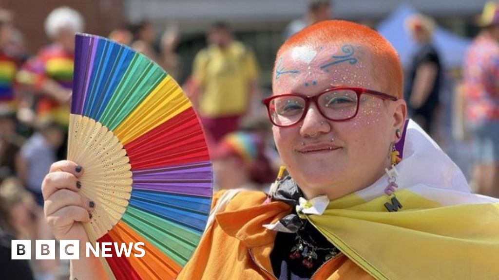 Norwich Pride March And Celebrations Return To City Centre Bbc News