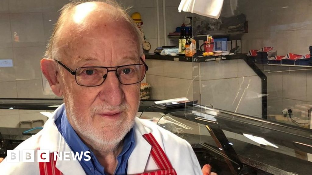 March butcher retires at 80 after 64 years working in same town - BBC News