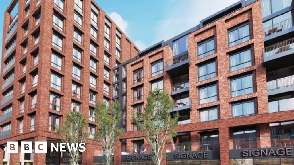 Digbeth apartment building gets go-ahead despite objection - BBC News