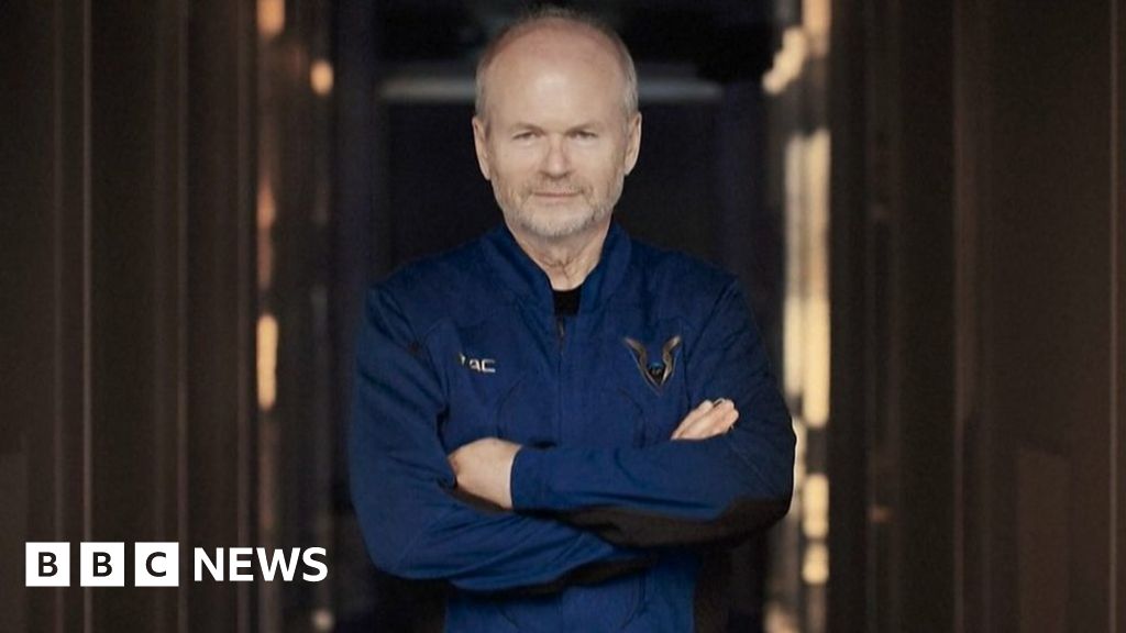 Virgin Galactic's Scottish space pilot says we should 'care for what we ...