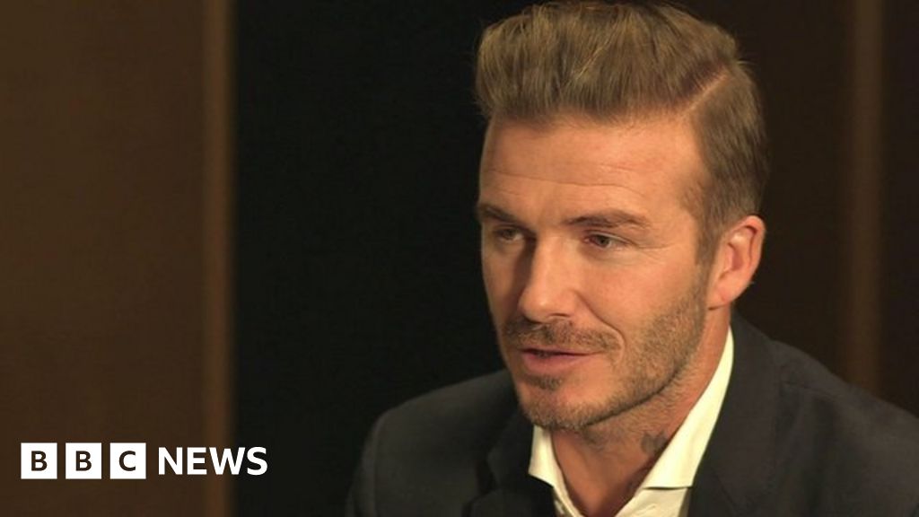 Fifa: David Beckham says 'not a good year' for football's governing ...