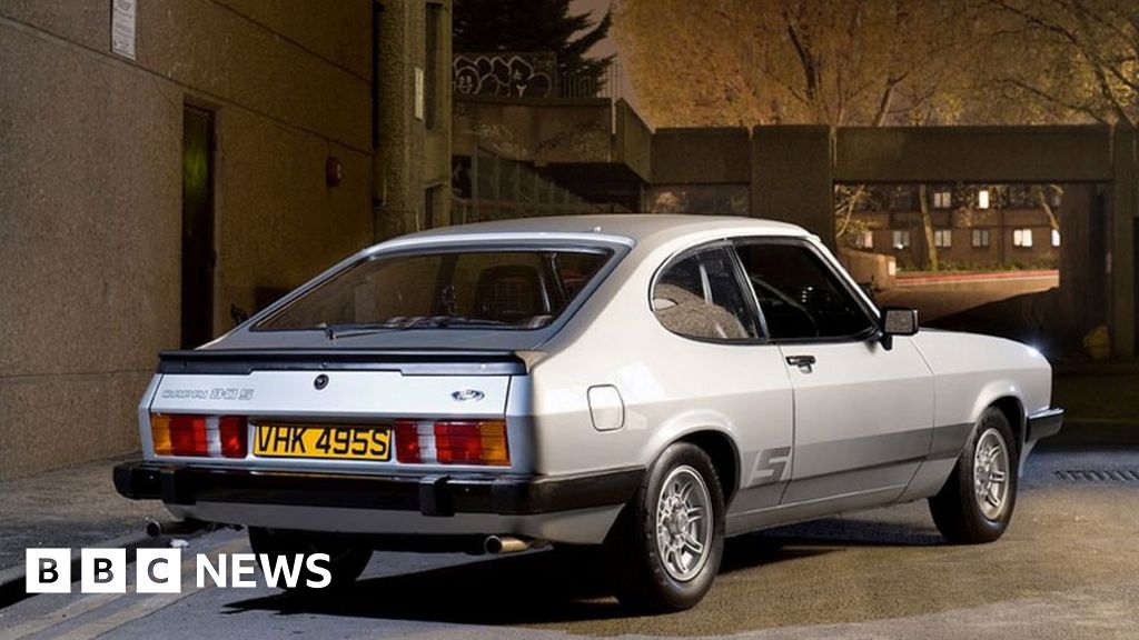 Iconic Ford Capri used in The Professionals sells for £48,000 at ...