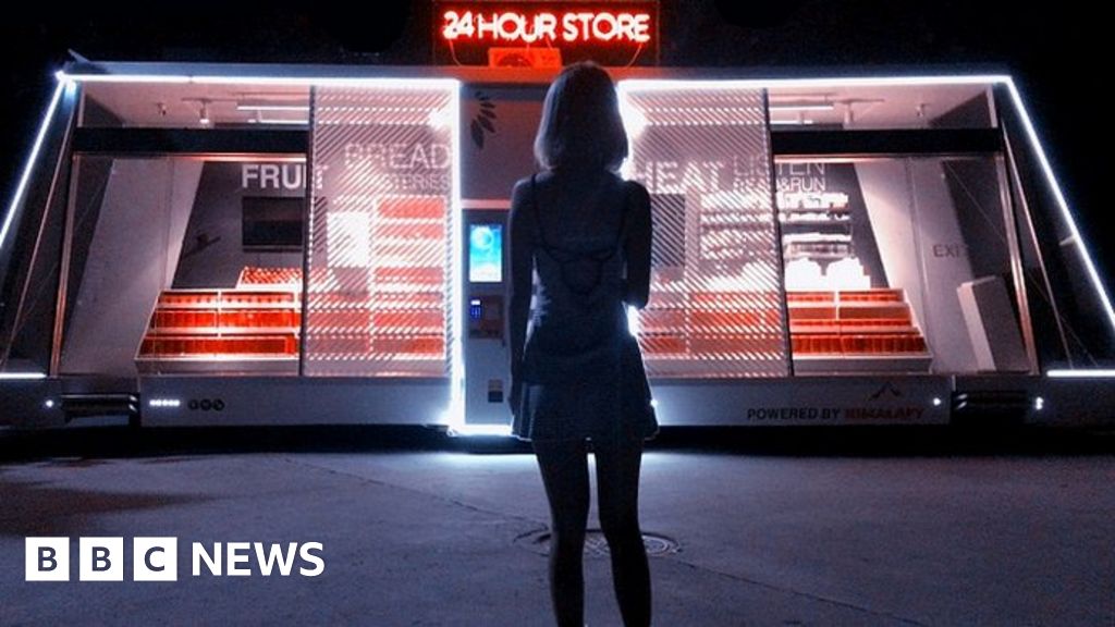 Robo shops - BBC News