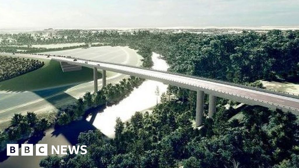 Shrewsbury bypass changes 'to save £7m and cut carbon impact' - BBC News