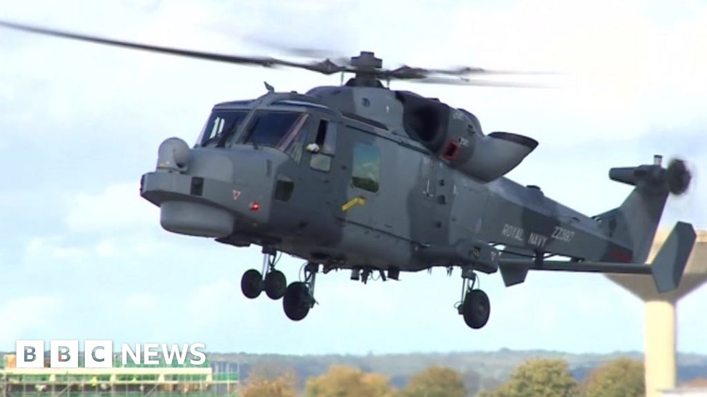 'Buy British helicopters' Lord Ashdown urges government - BBC News