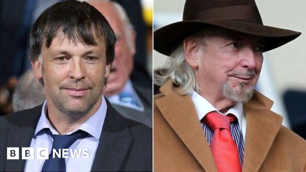Blackpool FC president sues Oystons over 'missing millions' - BBC News