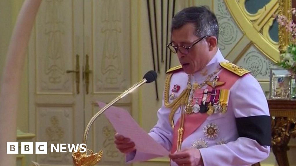 Thai Crown Prince Maha Vajiralongkorn proclaimed king - BBC News