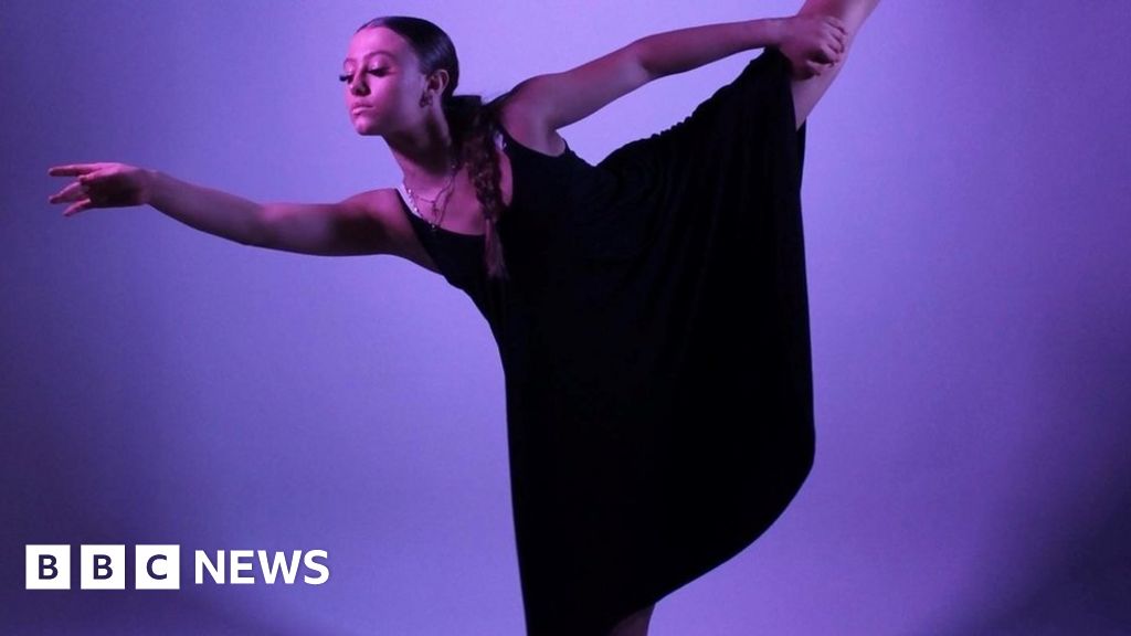 Rare brittle bone surgery helps teen dance again - BBC News
