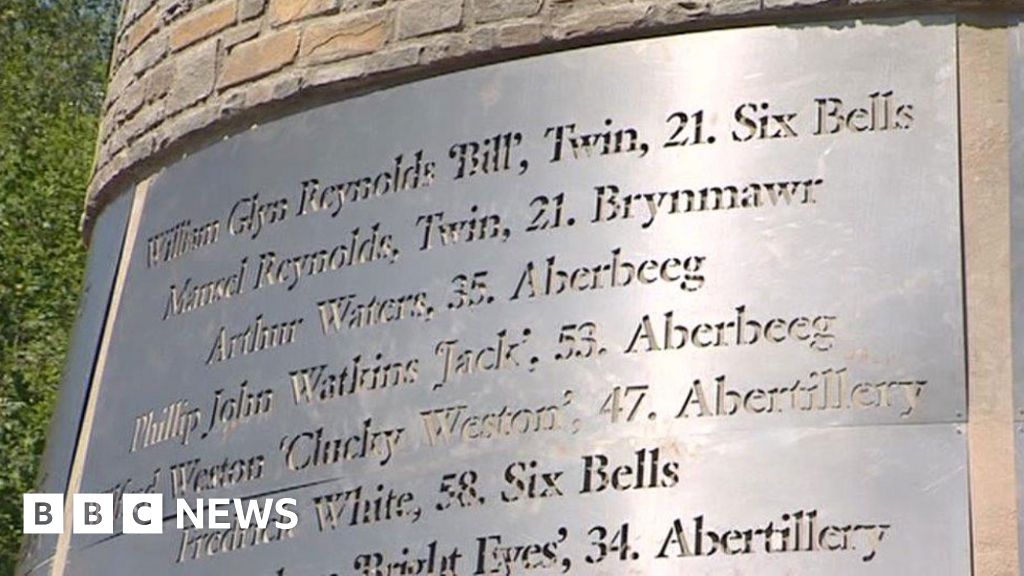 Gillian Clarke's poem to mark Six Bells mining disaster - BBC News