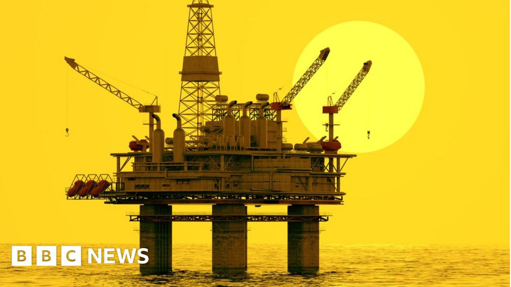 North Sea oil: Falling off the cycle? - BBC News