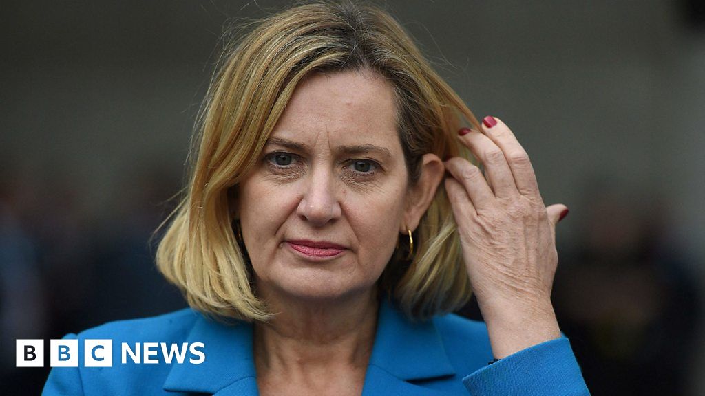 Amber Rudd: Home Office did not have a grip on Windrush - BBC News