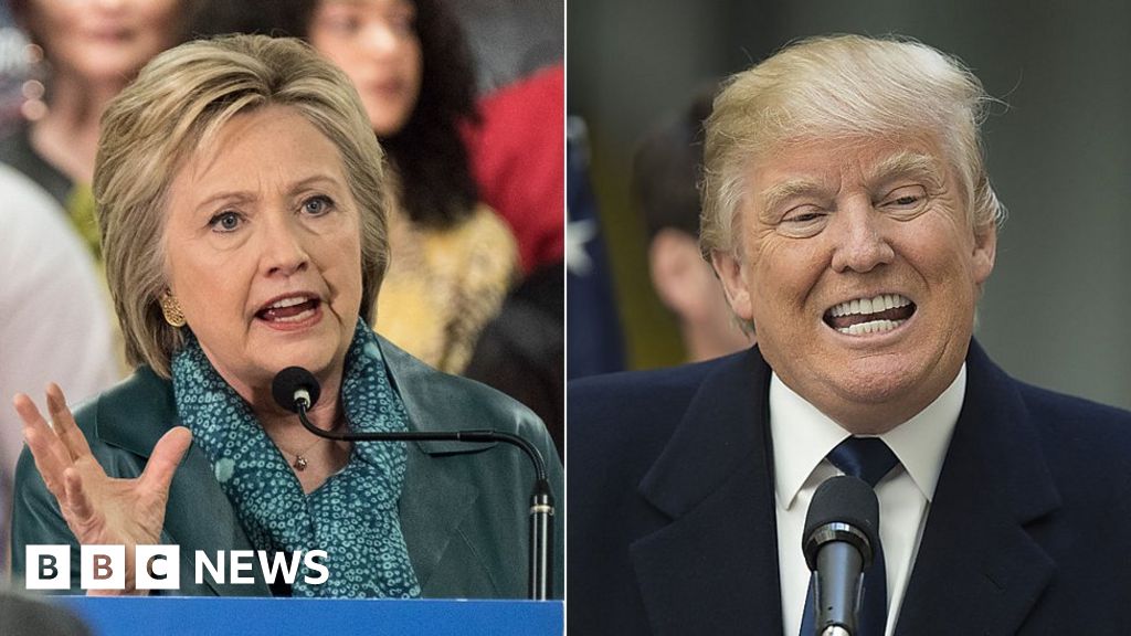 US Election 2016: Trump and Clinton win big in Arizona - BBC News