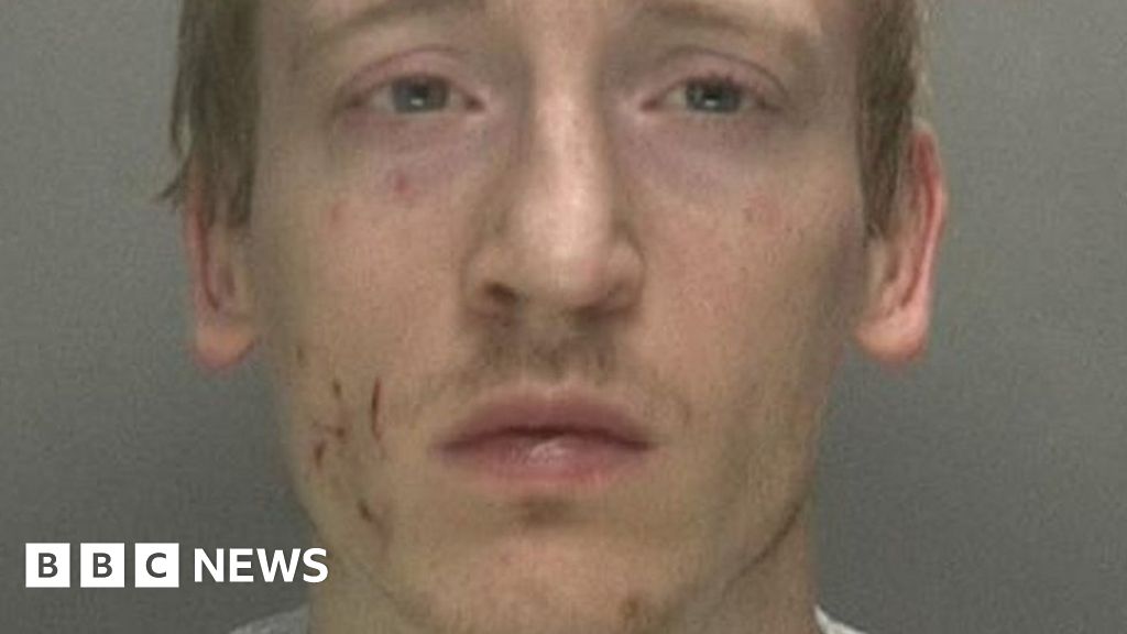 Rapist attacked HMP Littlehey female prison officer - BBC News