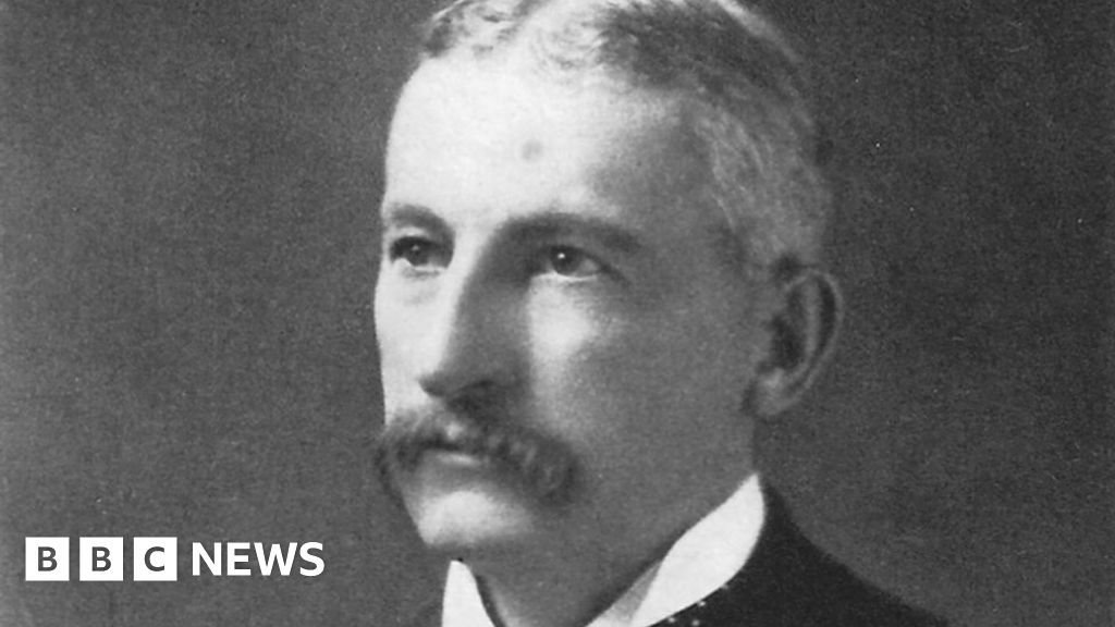 Family's pride on 150th anniversary of first international goal - BBC News