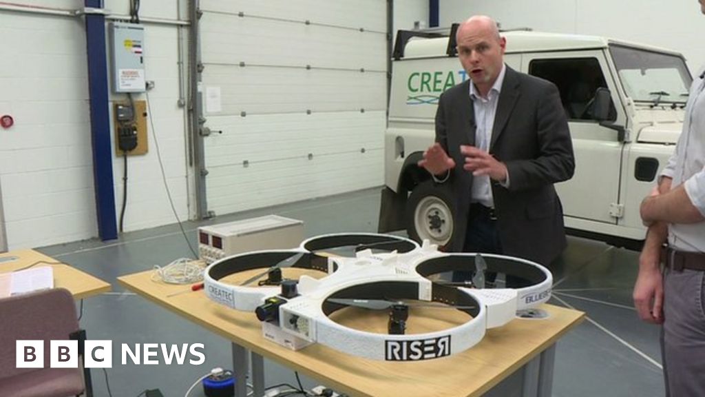 Sellafield robot technology could help companies clean-up - BBC News