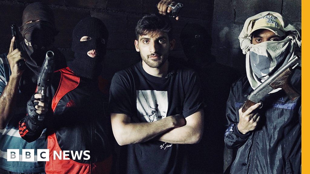 World's most dangerous cities: Ben Zand comes face to face with Caracas ...